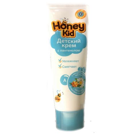Крем Honey kid Детский с пантенолом - «Лучший крем на все века! » | отзывы