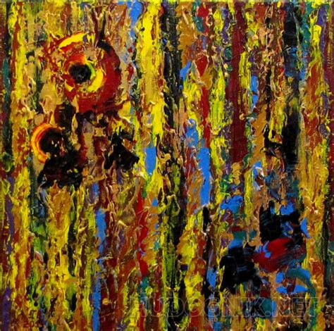 Картина Абстракт 1 Размеры 40x40 Год 2014 Цена 17000 рублей