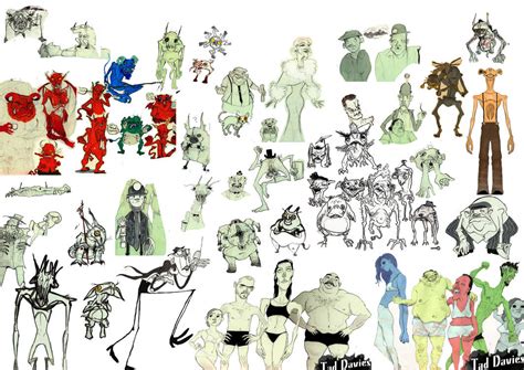 Uni Character List By Monkey19934 On Deviantart