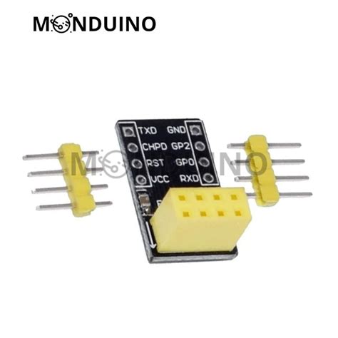 esp 01 esp 01s module wifi esp8266 emetteur récepteur pour arduino w