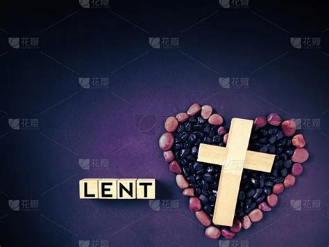 四旬斋季节，圣周和耶稣受难日的概念素材 花瓣网