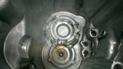 Шум в КПП…замена подшипника — Mitsubishi Lancer IX, 1,6 л, 2005 года ...