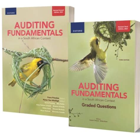 Auditing Fundamentals In SA Context Graded Questions Revised 3ed Bundle Discount Textbooks