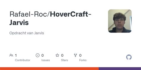 GitHub Rafael Roc HoverCraft Jarvis Opdracht Van Jarvis