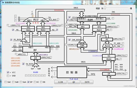 计算机组成原理 运算器的组成实验计算机组成原理运算器组成实验 Csdn博客