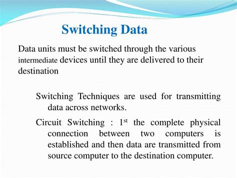 Ppt Topics Covered Introduction To Networks Data Communication Terminologies Transmission