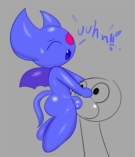 Rule 34 Anon Anthro Ass Big Butt Bodily Fluids Cheek Bulge Demon Duo