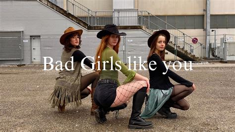Bad Girls Like You Tobii [dance Cover] Minizize Choreo Youtube