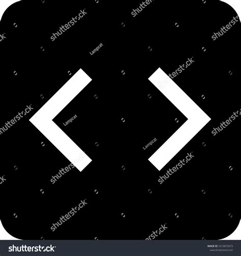 Swipe Indicator Icon Vector Left Right Stock Vector Royalty Free
