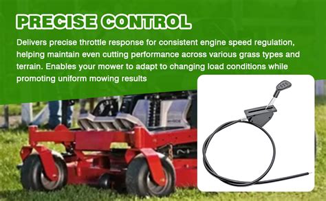 121 0769 Throttle Cable For Toro Timecutterexmark Quest
