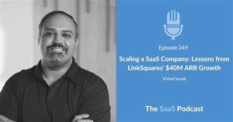 SaaS Club | The SaaS Podcast on LinkedIn: Scaling a SaaS: Lessons from ...