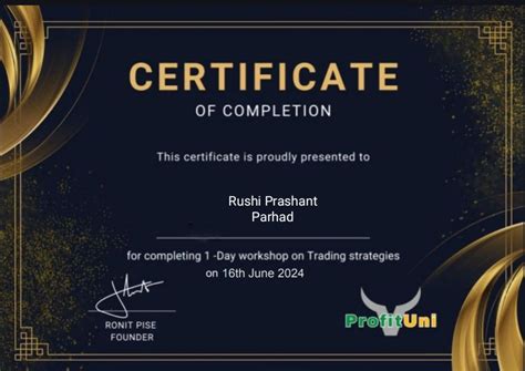 Progress Rushi Parhad