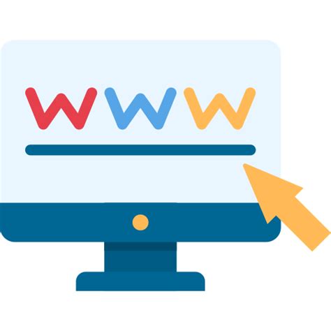 Website Generic Color Fill Icon