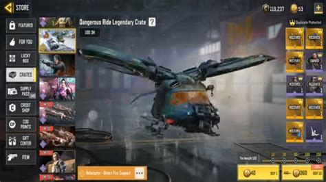 Call Of Duty Mobile Got This Legendary Vehicles At Last Youtube