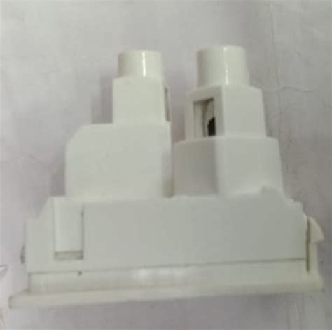 White Electric Shutter Socket Pin At Rs Piece In New Delhi ID
