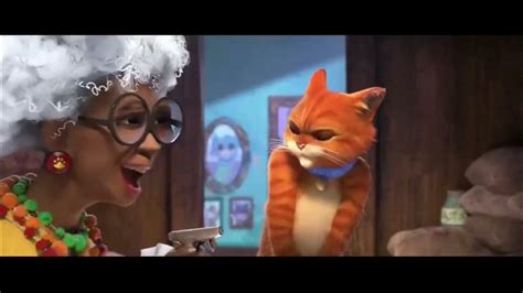 Кот в Сапогах 3 Проклятие Черной Бороды Дата Выхода Youtube