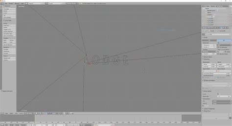 Problems When Adding Bevel Object To Imported Svg Path Modeling