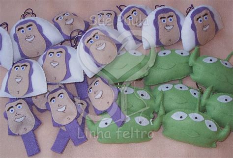 Sue Paula Linha Feltro Chaveiros E Ponteiras Toy Story