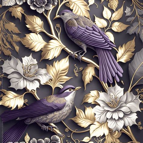 Птицы в саду Искусство птицы Иллюстрация птицы Картины