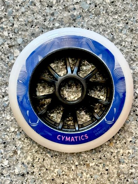 Cymatics Wheel 110mm 86a Carriers Skate Shop