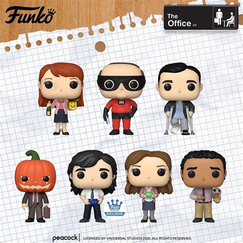 All The Funko Pop The Office Figures