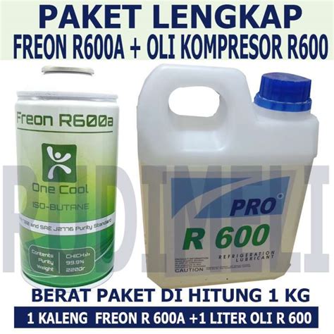 Promo Paket Pengisian Freon R600a Dan Pengisian Oli R600a Di Hitung 1