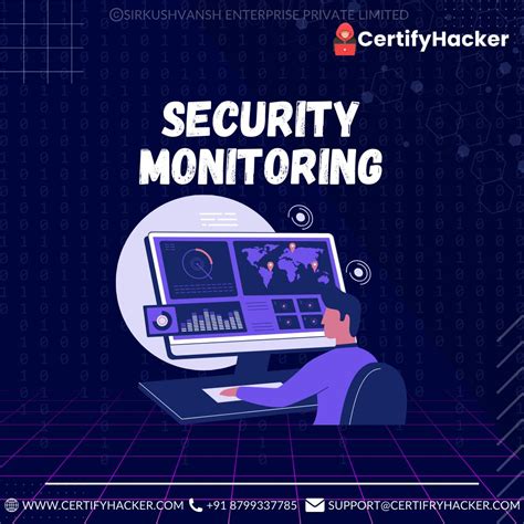 Certifyhacker On Linkedin Certifyhacker Securitymonitoring Staysecure