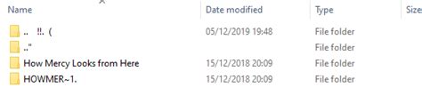 Delete Corrupt Folders Windows 10 Forums