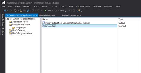 How To Build WPF Project With Setup File Installer Project
