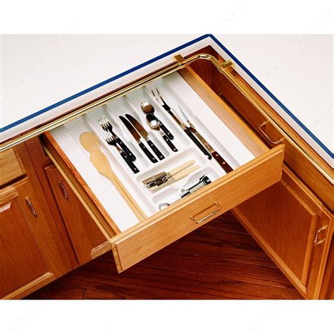 Rev A Shelf Trimmable Cutlery Tray Richelieu Hardware