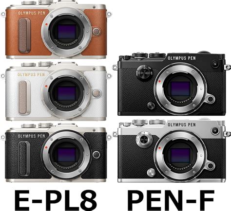 「e Pl8」と「pen F」の違い フォトスク