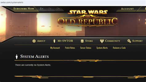 Why Are The Servers Down General Discussion SWTOR Forums