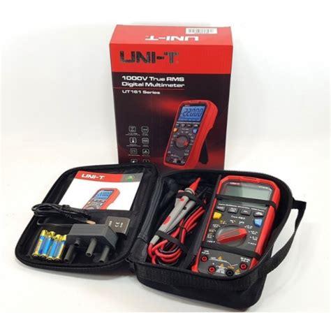 Uni T Ut161b Smart Digital Multimeter Profesional Tester True Rms Indonusa Tekno
