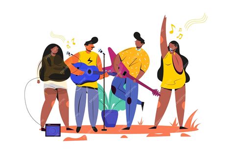Premium Vector Sing Art Vector Wallpaper