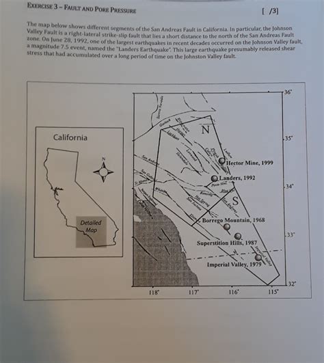 Solved Analysis Of Data From Rock Deformation Experiments