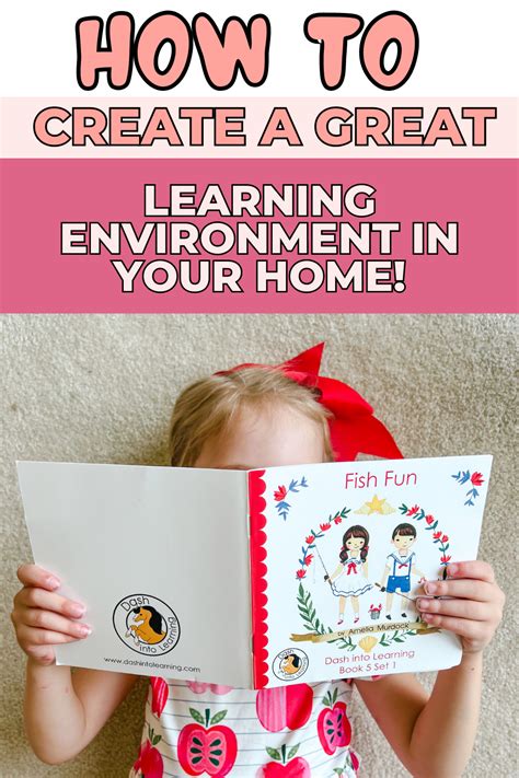 How To Create A Successful Learning Environment At Home