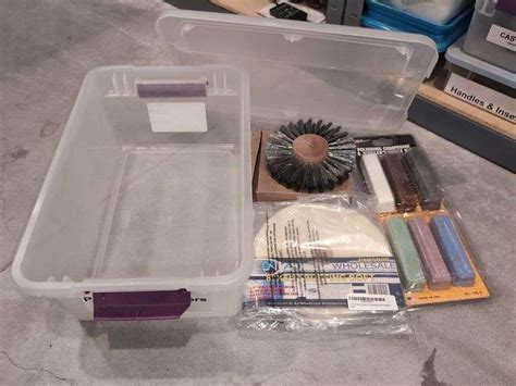 Asstd Rouge And Buffing Wheels Isabell Auction