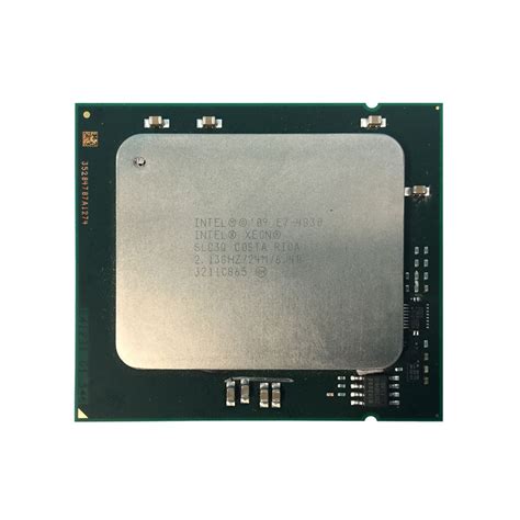 Intel Slc3q Xeon E7 4830 8c 2 13ghz 24mb 6 4gts Processor Serverworlds