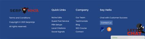 Do Footer Links Affect Seo Rankings