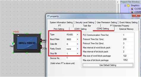 Настройка Modbus