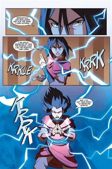 What Azula Thinks Of Error Yeager From The Latest Comic Aot Became A