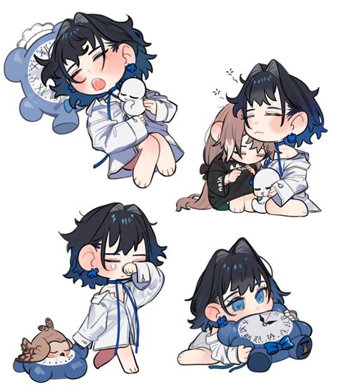 Ouro Kronii Nanashi Mumei Boros Kronie Hooman And 1 More Hololive