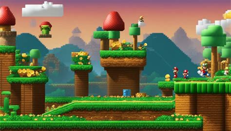 Super Mario Wallpaper Bring Gaming Magic To Your Screens Descriptive