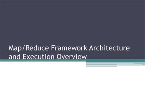 Ppt Mapreduce Programming Model Powerpoint Presentation Free