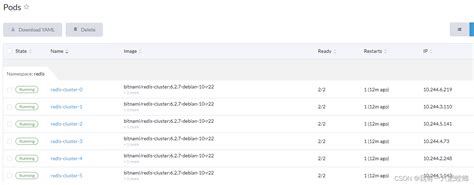 K8s 部署 Redis Cluster 集群bitnami Redis Cluster Csdn博客