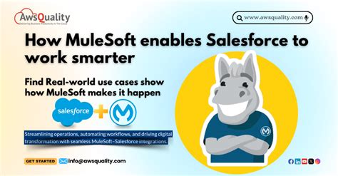 Salesforce Mulesoft Integration 7 Real World Use Cases Transforming