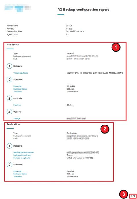 Backup Policies Export RG System Help Center