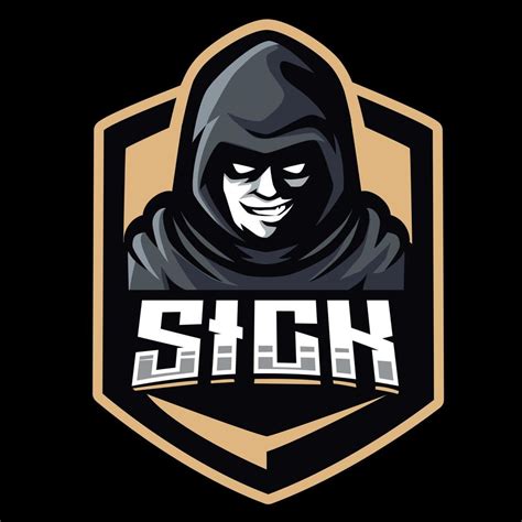 Hacker Anonymous Mascot Logo Esport Template Design 17647022 Vector Art