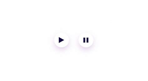 Css Play Pause Button Examples With Animation Onaircode