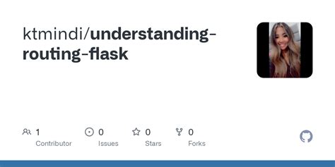 Github Ktmindiunderstanding Routing Flask